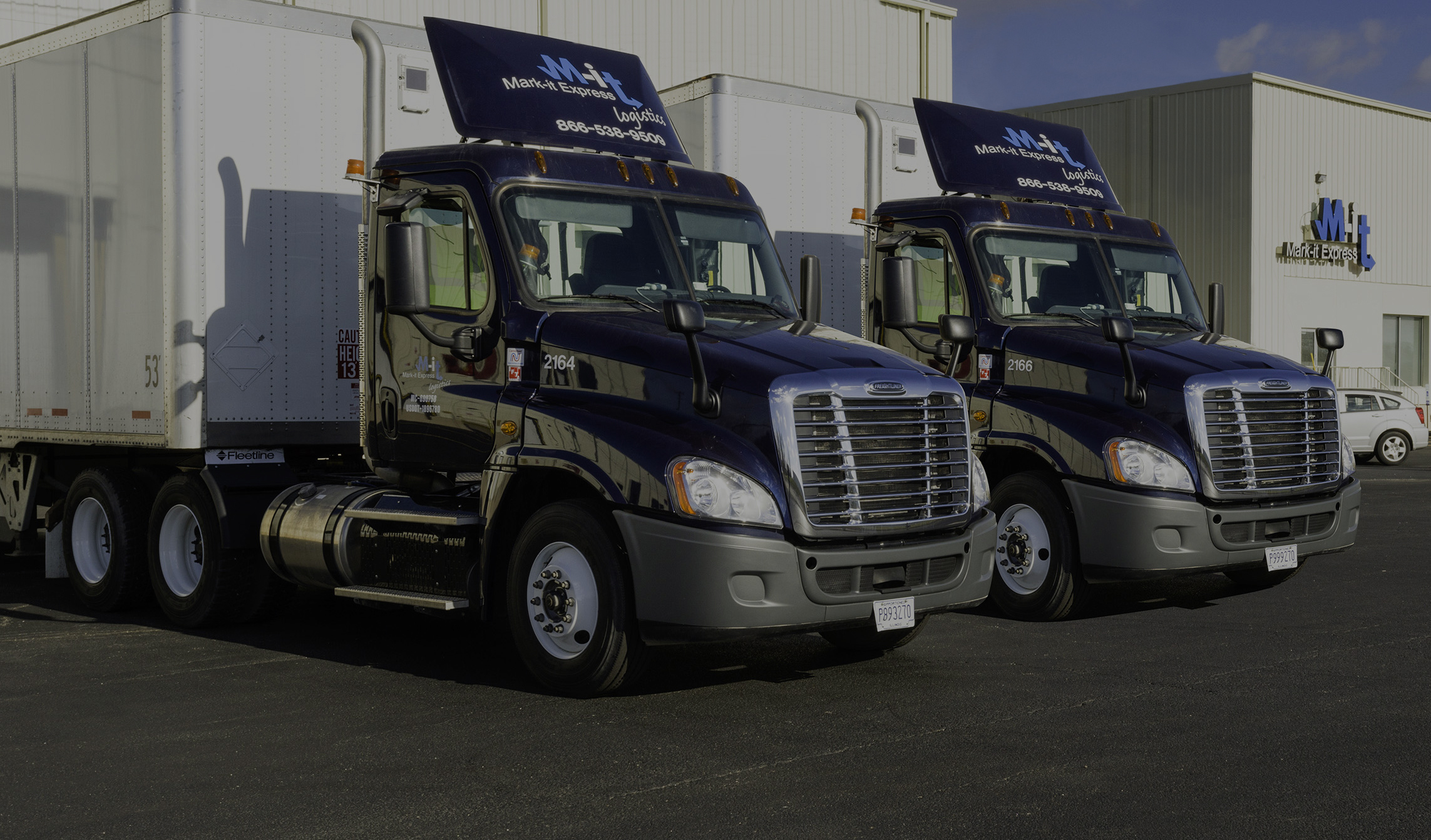 Mark-it Express | 3PL Services | Asset Based Trucking